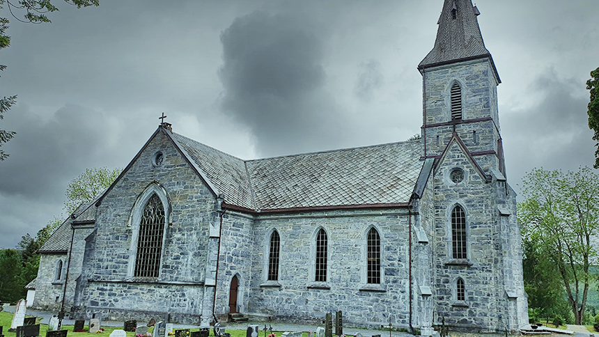Rehabiliteringen av Snåsa Kirke